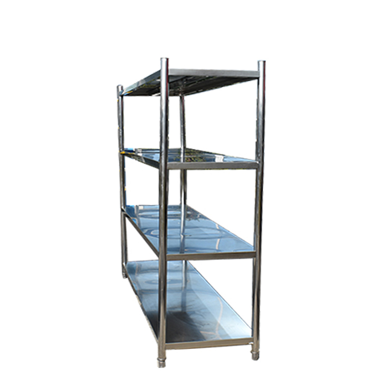 Regał gastronomiczny Mega-M 180x50x155(H) MM-C200105 stal nierdzewna ...