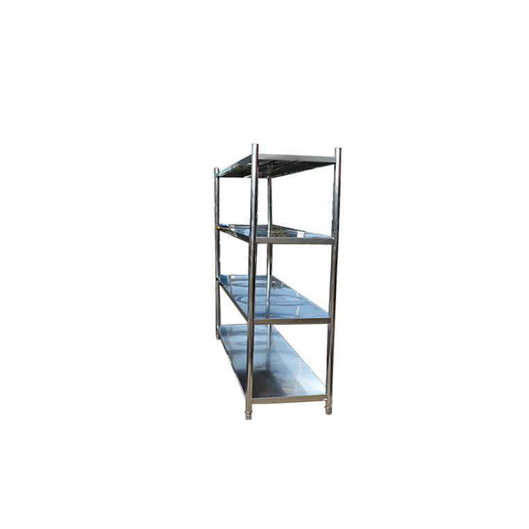 Regał gastronomiczny Mega-M 180x50x155(H) MM-C200105 stal nierdzewna ...