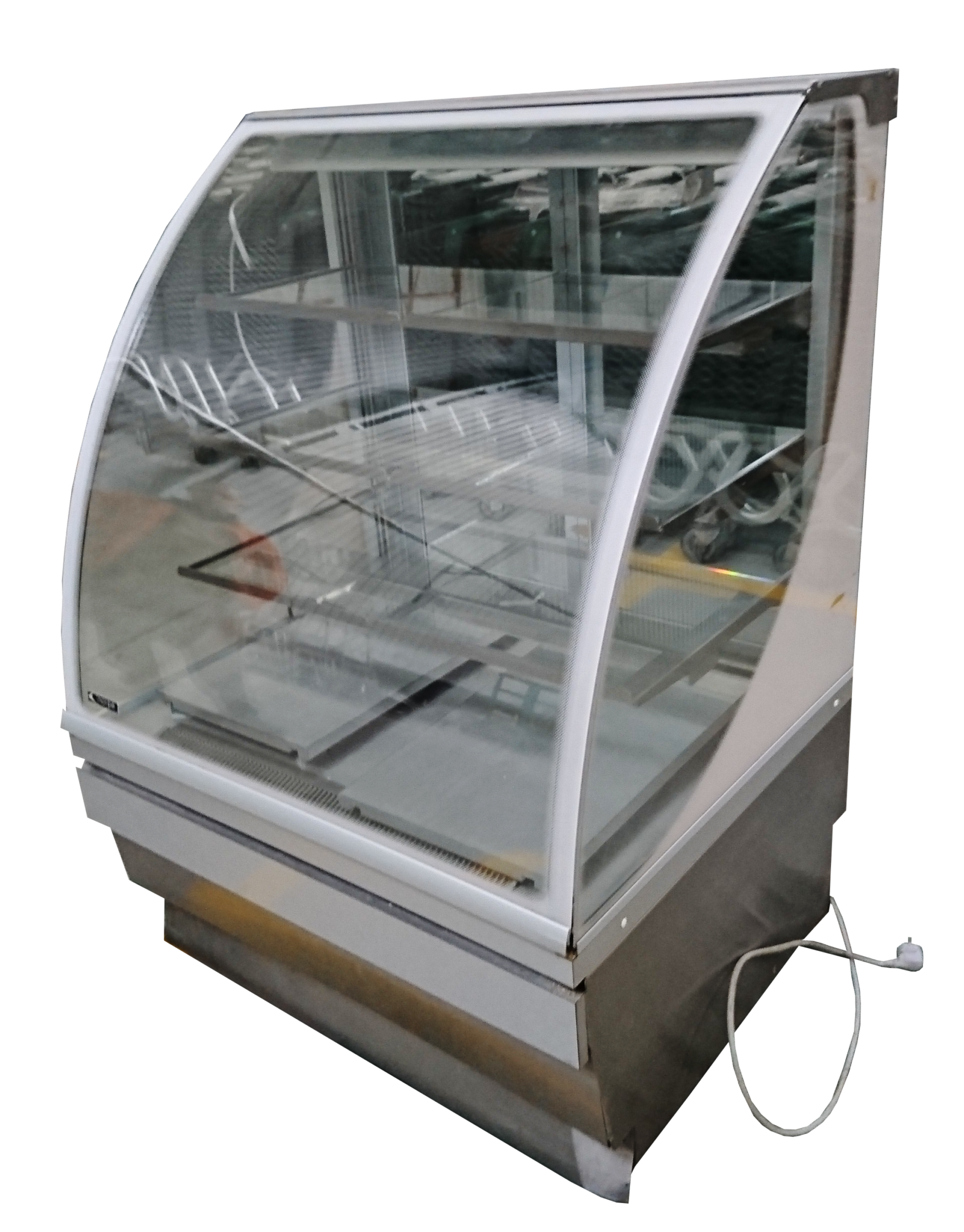 Witryna cukiernicza 90cm Norpe Saga 90-M | MegaMarket