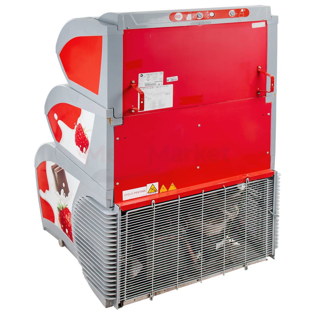 Zamrażarka do lodów VISIMAX III CA 3D komory | MegaMarket