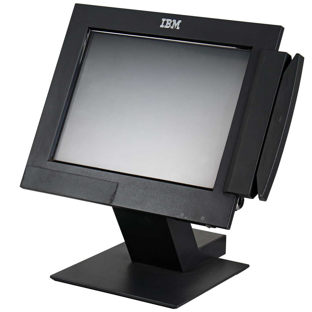 Monitor dotykowy IBM 4820-2GB 12” z czytnikiem - MegaMarket