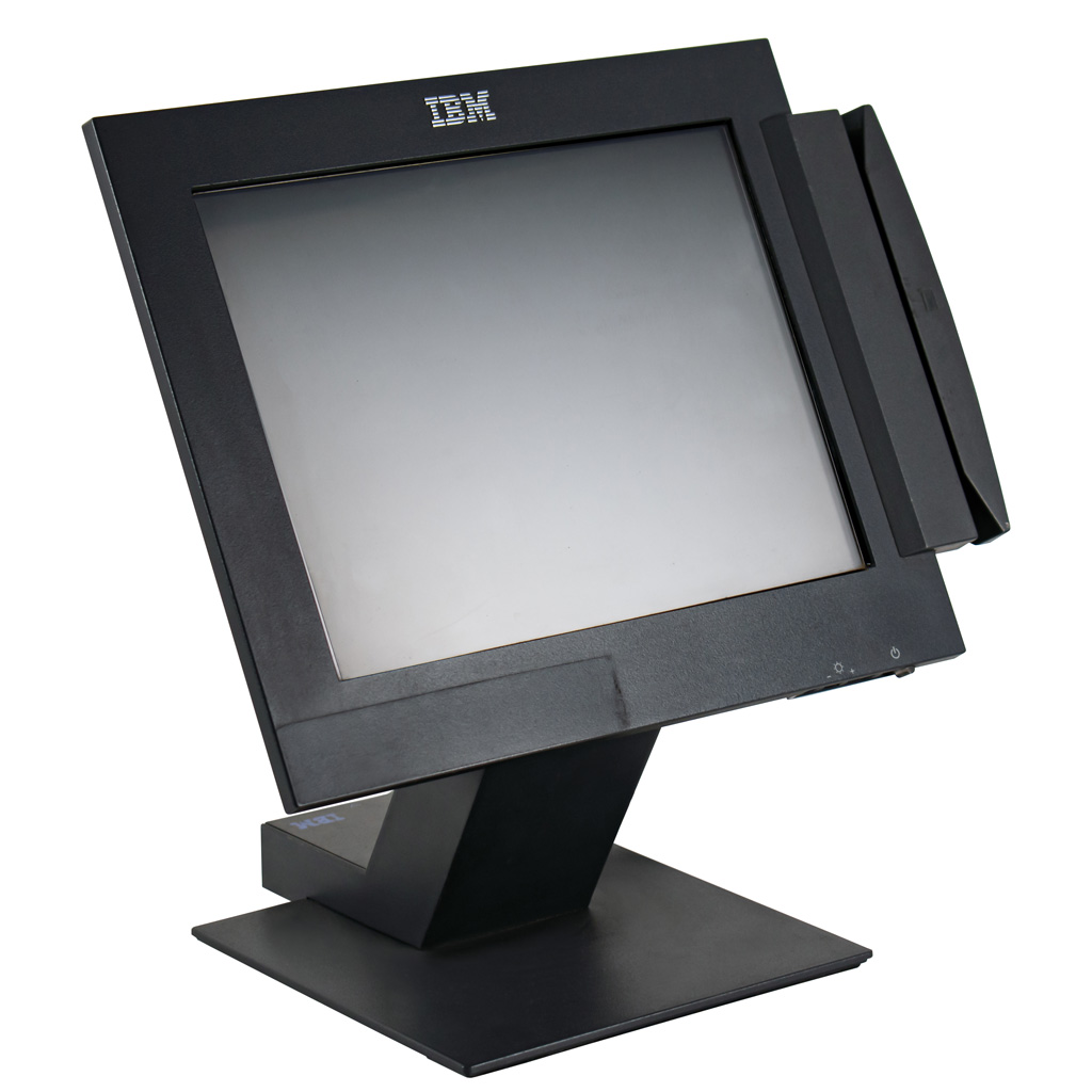 Monitor dotykowy IBM 4820-2GB 12” z czytnikiem - MegaMarket