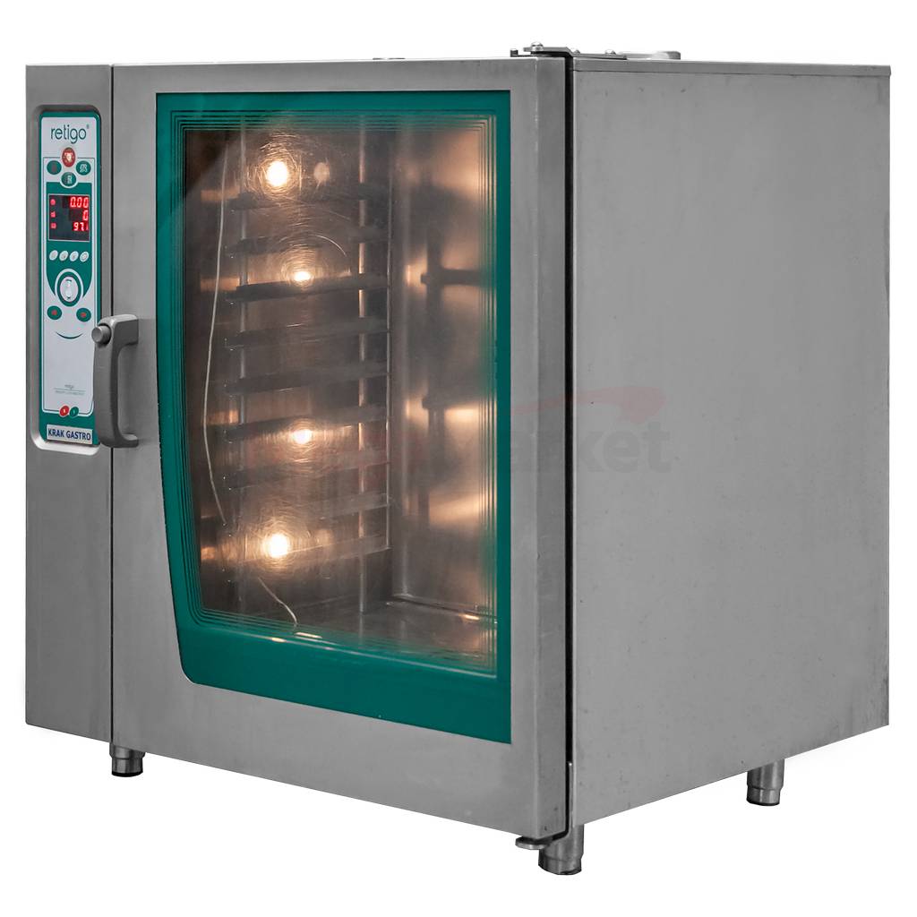 Piec konwekcyjno-parowy Retigo DA 10 IS | MegaMarket