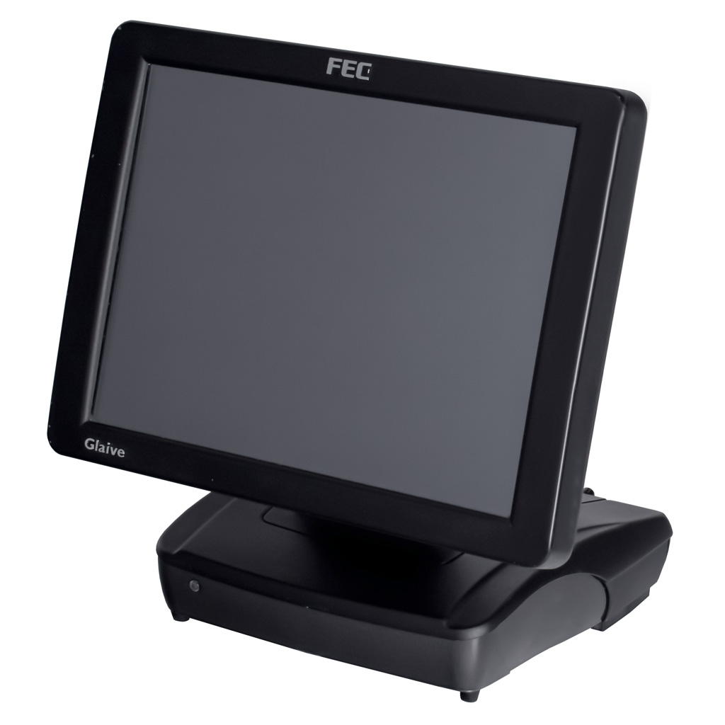 Terminal POS FEC RT665C + zasilacz | MegaMarket