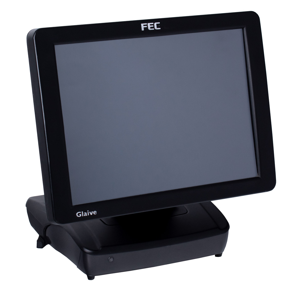 Terminal POS FEC RT665C + zasilacz | MegaMarket