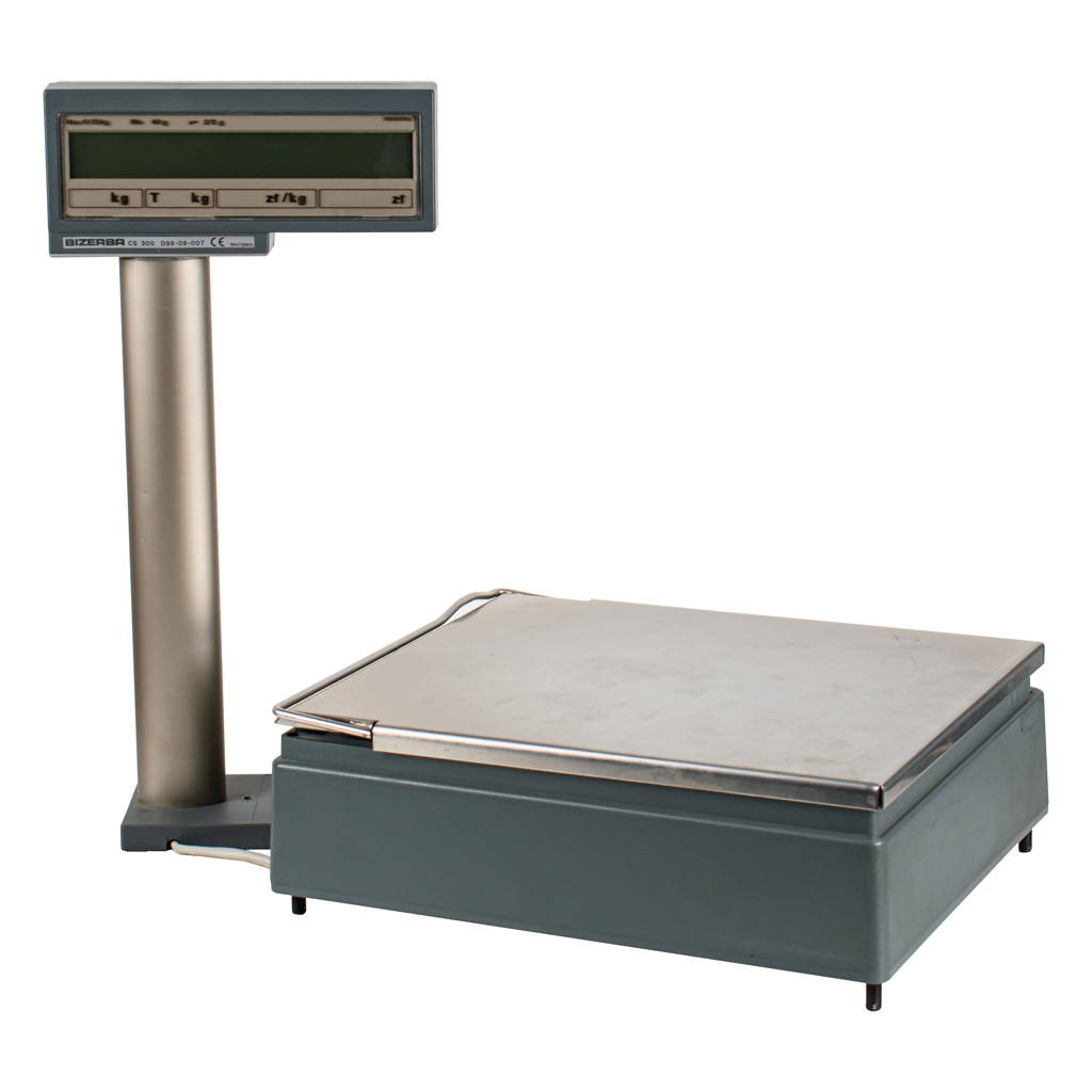 Waga kontrolna Bizera CS 300 Interface RS 232