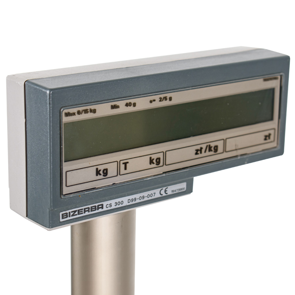 Waga kontrolna Bizera CS 300 Interface RS 232