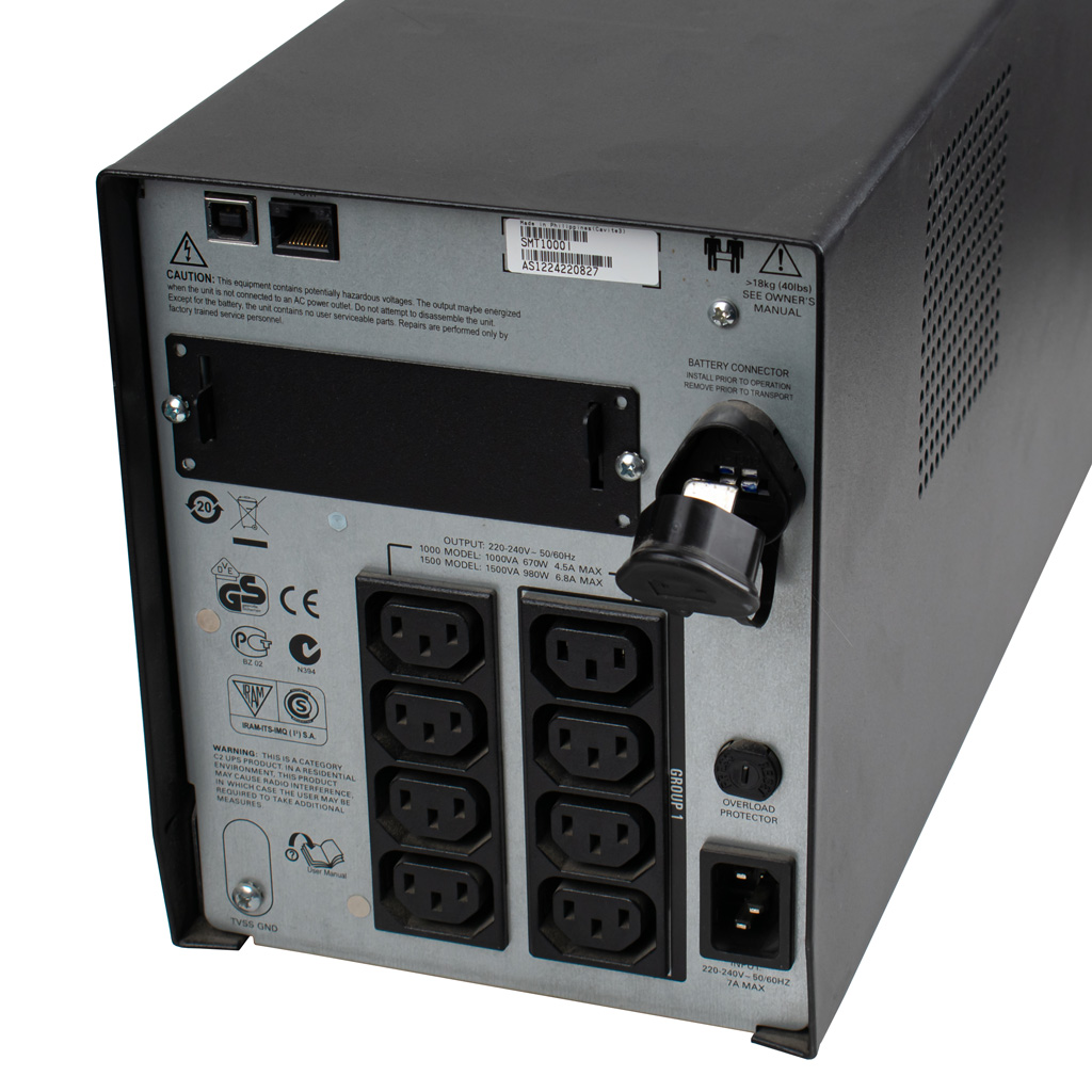 UPS APC 1000VA SMT1000 bez akumulatora | MegaMarket