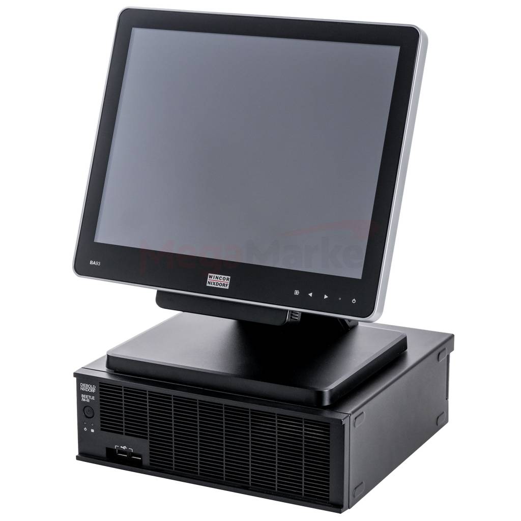Terminal POS z moniotrem DIEBOLD NIXDORF | MegaMarket