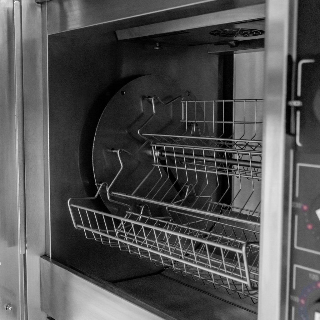 Rożno elektryczne UBERT ROTISSERIE RT-406 | MegaMarket