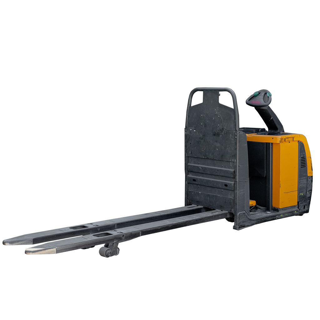 Wózek paletowy Jungheinrich ECE 225 paleciak elektryczny - MegaMarket