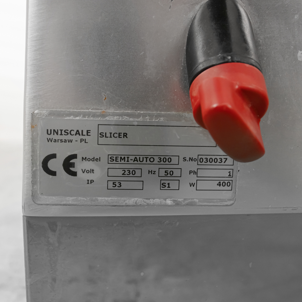 Krajalnica półautomatyczna Uniscale Semi-Auto