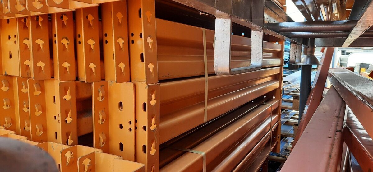 Trawers NEDCON 133 cm 13×5 cm 4000 kg