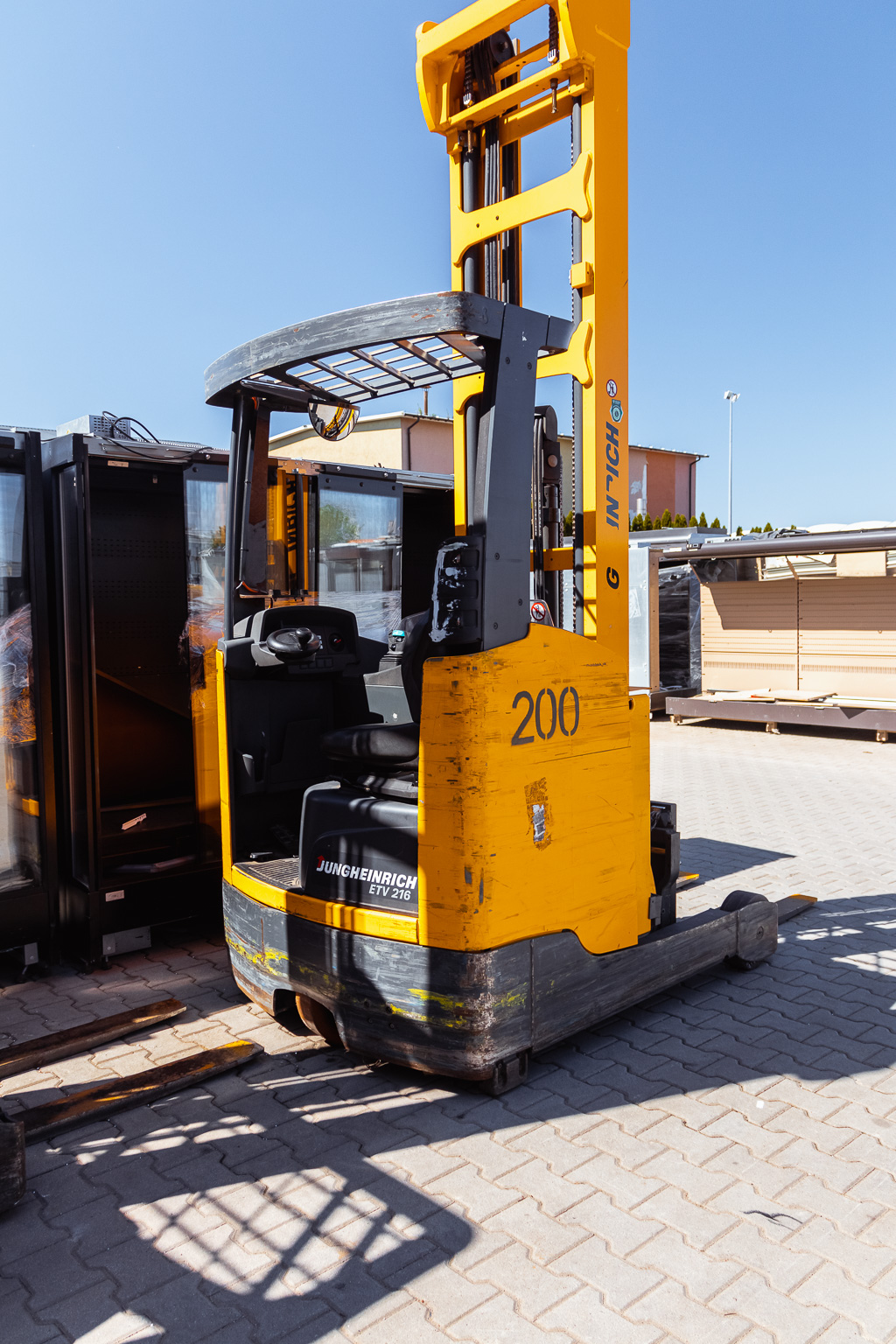 Wózek widłowy JUNGHEINRICH ETV 216 nr ser. 91076114