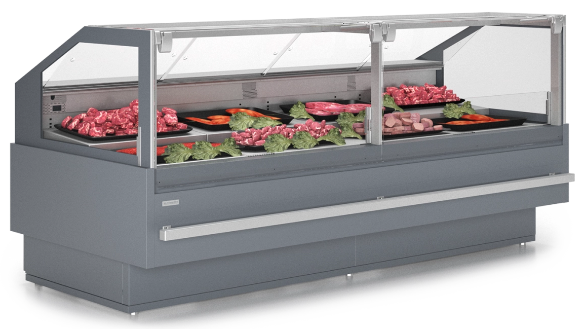 Lada chłodnicza ES SYSTEM K LCT TUCANA 02 3.75 Plug-In