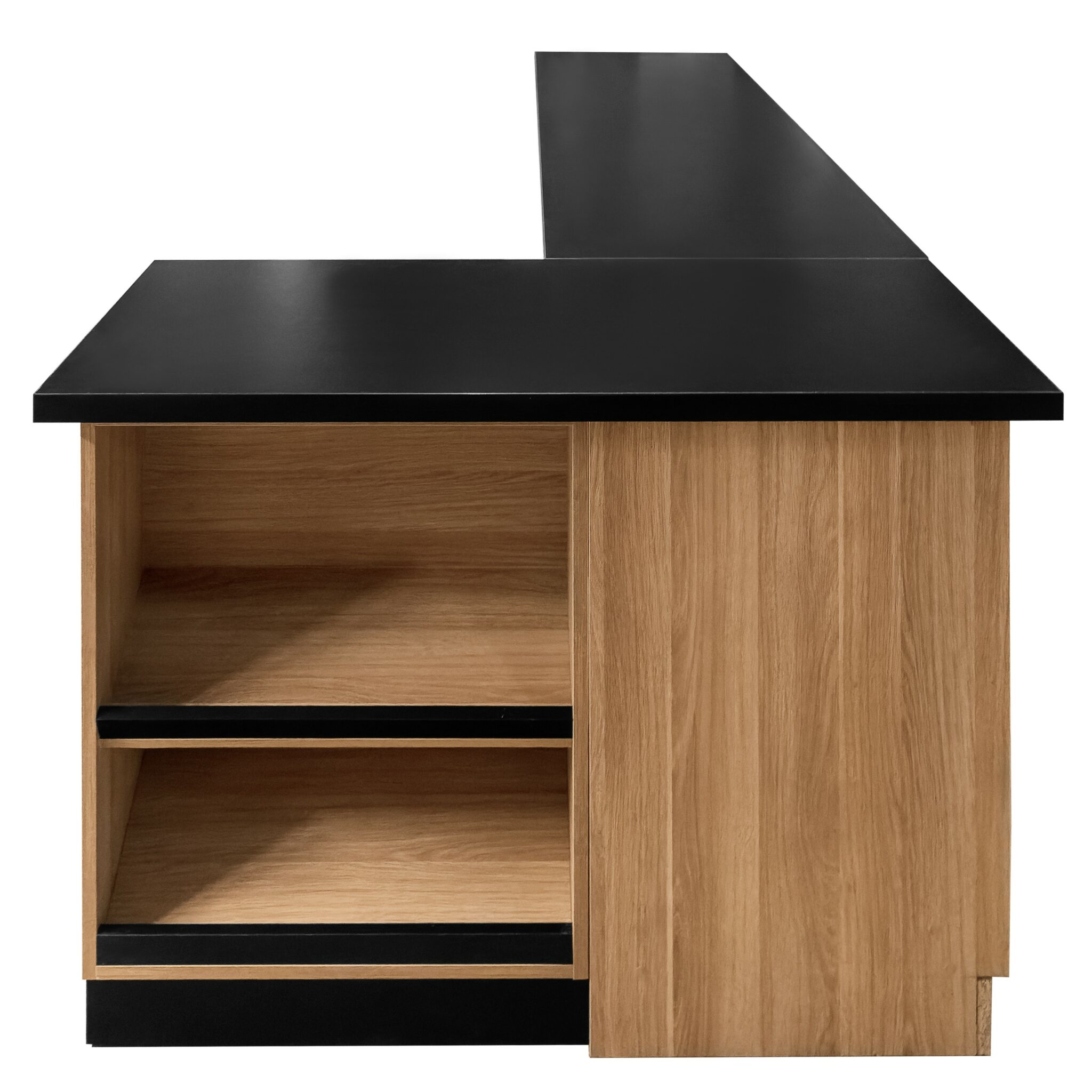 Lada sklepowa sprzedażowa Mega-M H-87x360x60 cm