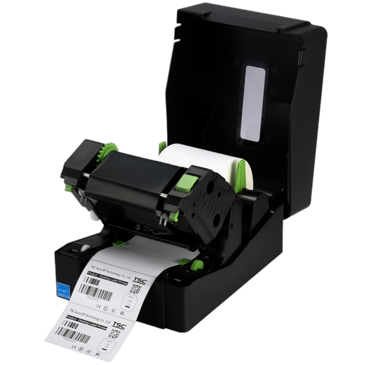 Drukarka etykiet NOVITUS TSC TE200 USB termotransferowa