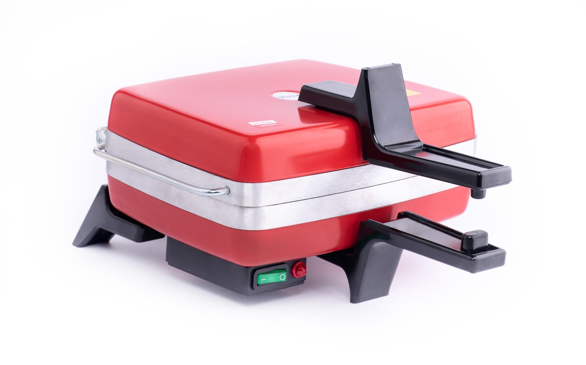 Gofrownica DEZAL 301.6 Profi W czerwona