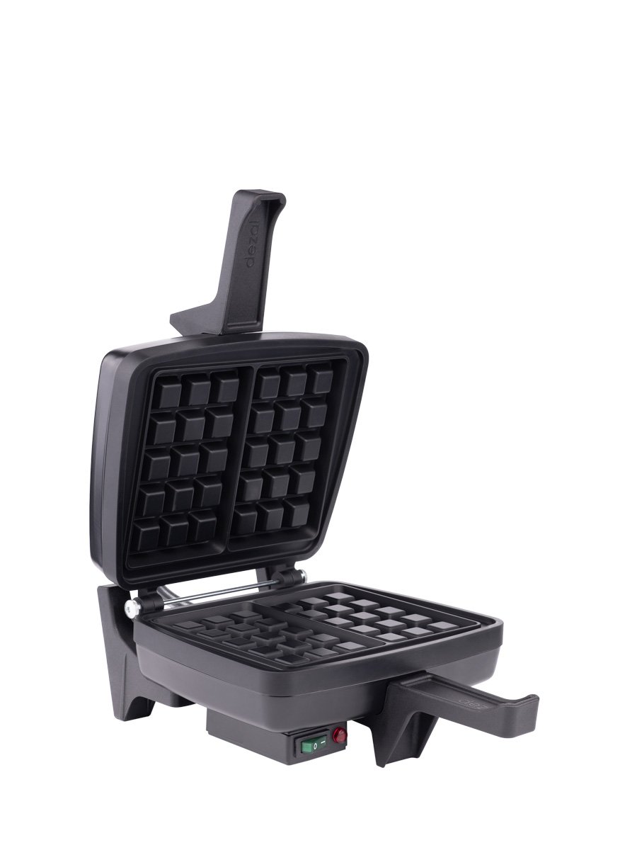 Gofrownica DEZAL 301.6.1 LWN czarna