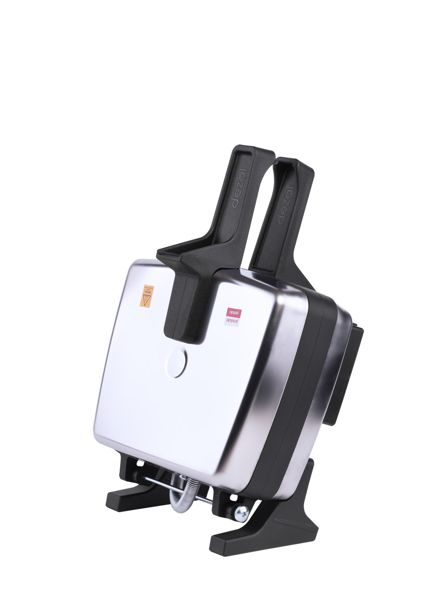 Gofrownica DEZAL 301.6.1 LWN kolor inox